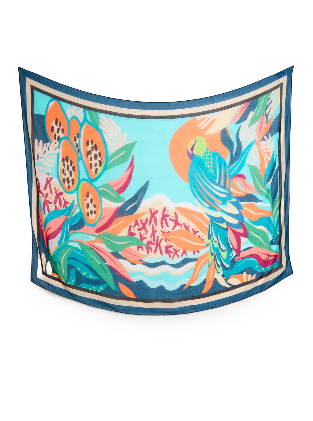 Designer Beach Sarongs & Elegant Wraps USA | Isy B. Design